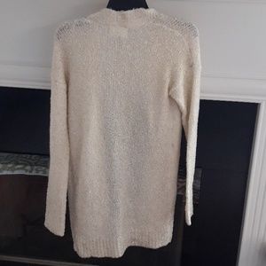 ruby moon | Sweaters | Ruby Moon Cardigan Small Cream And Gold | Poshmark